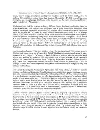 AN EXTENDED K-MEANS CLUSTER HEAD SELECTION ALGORITHM FOR EFFICIENT ENERGY CONSUMPTION IN ...