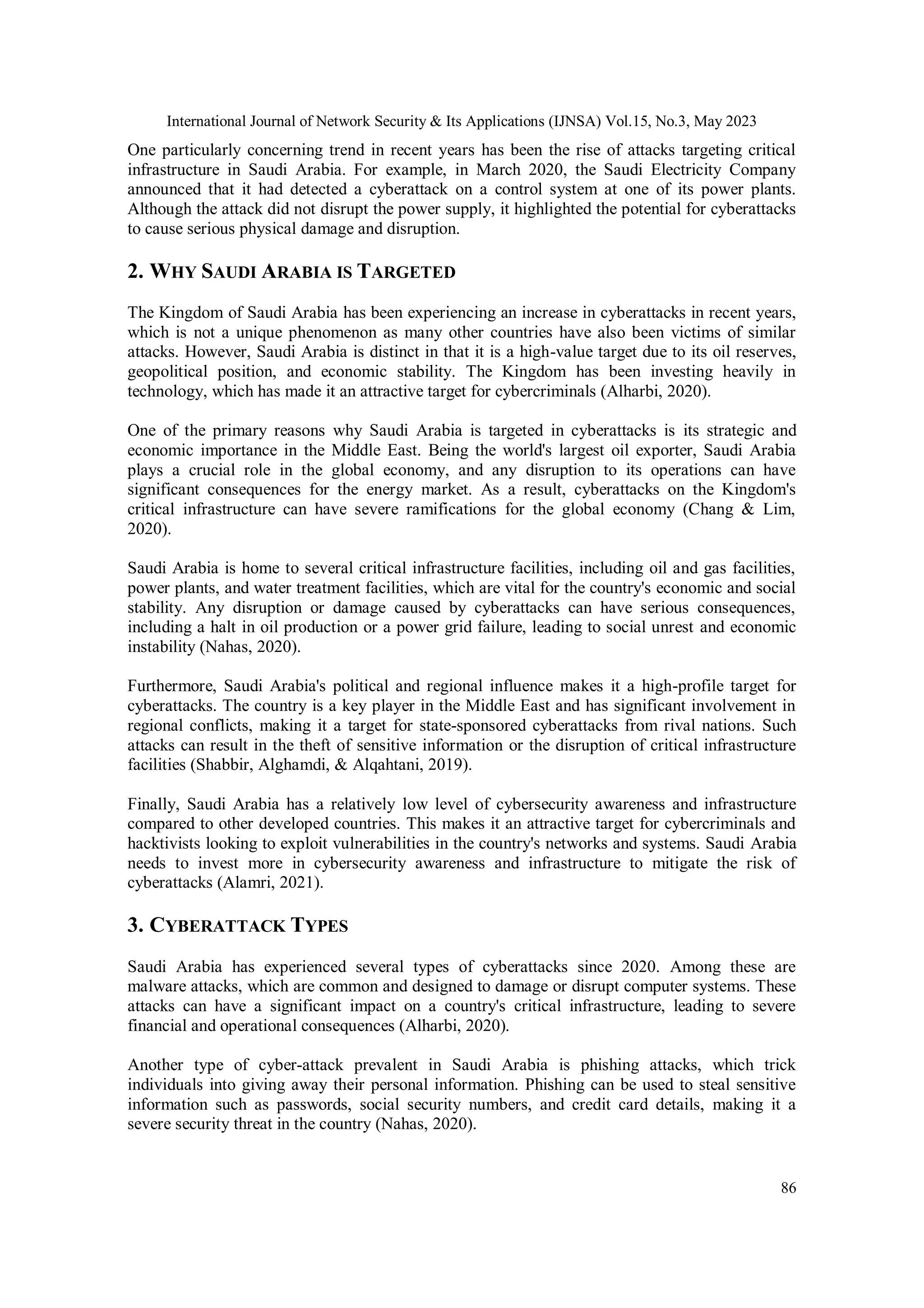 The Evolving Threat Landscape An Overview Of Attacks And Response