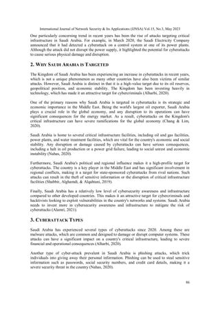 THE EVOLVING THREAT LANDSCAPE: AN OVERVIEW OF ATTACKS AND RESPONSE ...