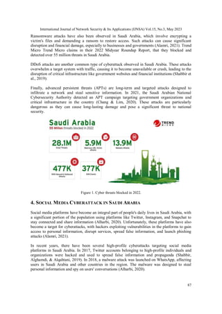 THE EVOLVING THREAT LANDSCAPE: AN OVERVIEW OF ATTACKS AND RESPONSE ...