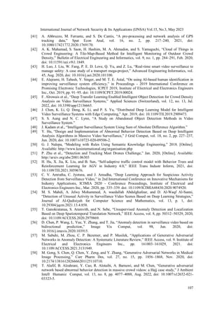 ADVANCEMENTS IN CROWD-MONITORING SYSTEM: A COMPREHENSIVE ANALYSIS OF ...