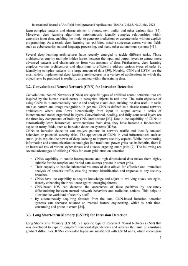 Deep Learning For Smart Grid Intrusion Detection A Hybrid Cnn Lstm