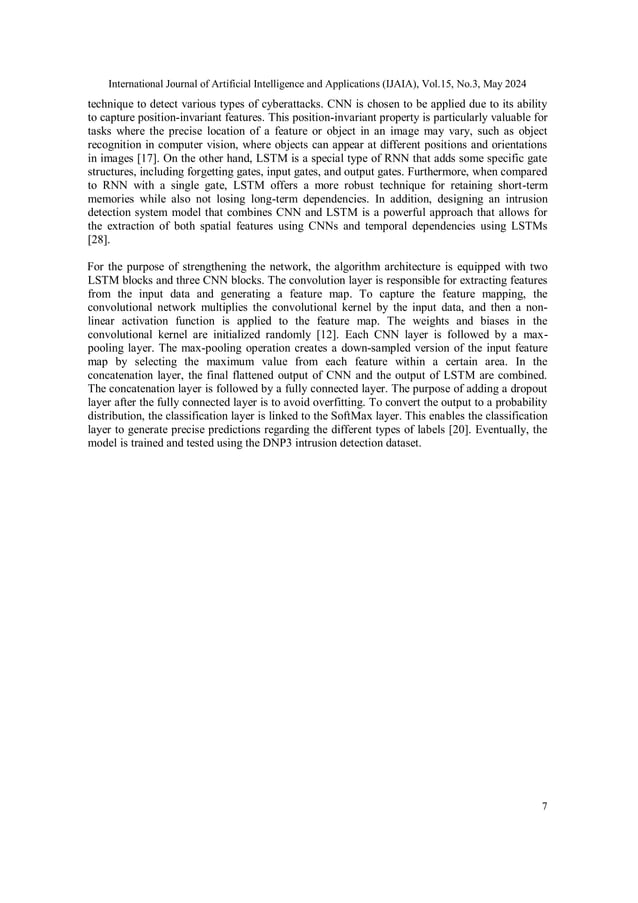 Deep Learning For Smart Grid Intrusion Detection A Hybrid Cnn Lstm