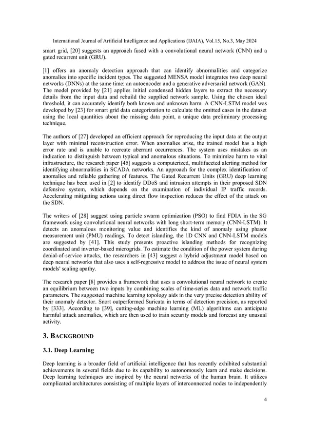 Deep Learning For Smart Grid Intrusion Detection A Hybrid Cnn Lstm