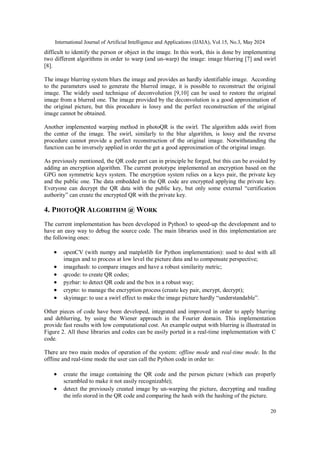 PhotoQR: A Novel ID Card with an Encoded View | PDF | Programming ...
