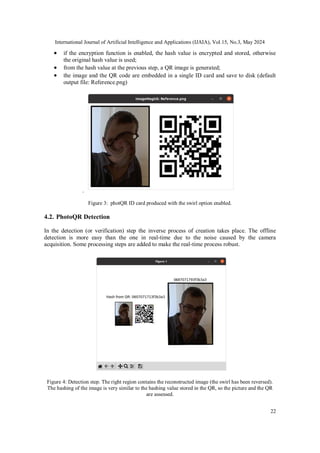 PHOTOQR: A NOVEL ID CARD WITH AN ENCODED VIEW | PDF