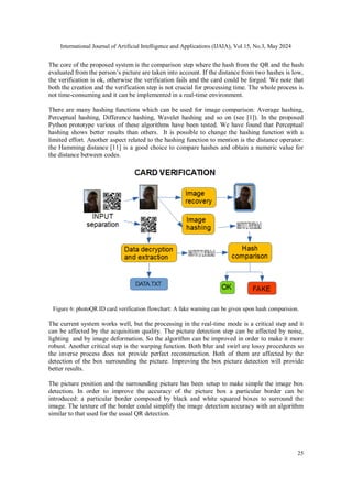 PHOTOQR: A NOVEL ID CARD WITH AN ENCODED VIEW | PDF