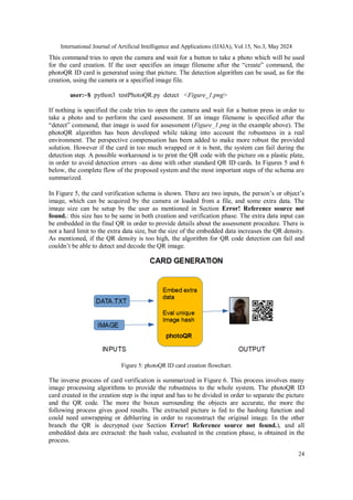 PHOTOQR: A NOVEL ID CARD WITH AN ENCODED VIEW | PDF