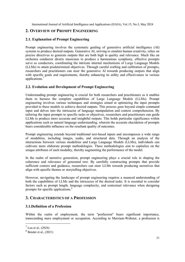 International Journal of Artificial Intelligence & Applications (IJAIA ...