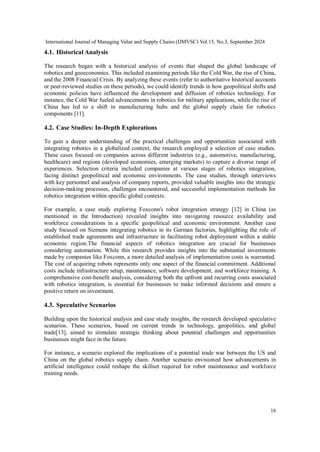 INTEGRATING ROBOTICS FOR ENHANCED BUSINESS OPERATIONS | PDF