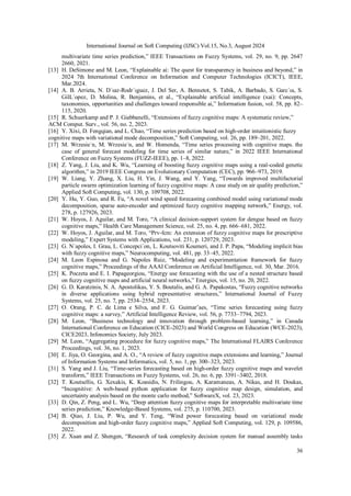 Fuzzy Cognitive Maps Bridging Transparency and Performance in Hybrid AI Systems | PDF ...