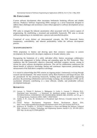 PREDICTIVE SOFTWARE ENGINEERING: EMPOWERING BUSINESS SUCCESS WITH TAILORED SOFTWARE SOLUTIONS | PDF