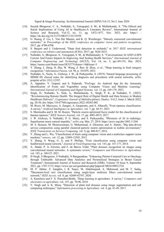Exploring Deep Learning Models for Image Recognition: A Comparative ...