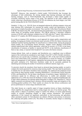 Exploring Deep Learning Models for Image Recognition: A Comparative ...