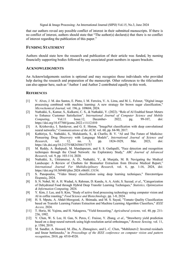 Exploring Deep Learning Models for Image Recognition: A Comparative Review | PDF