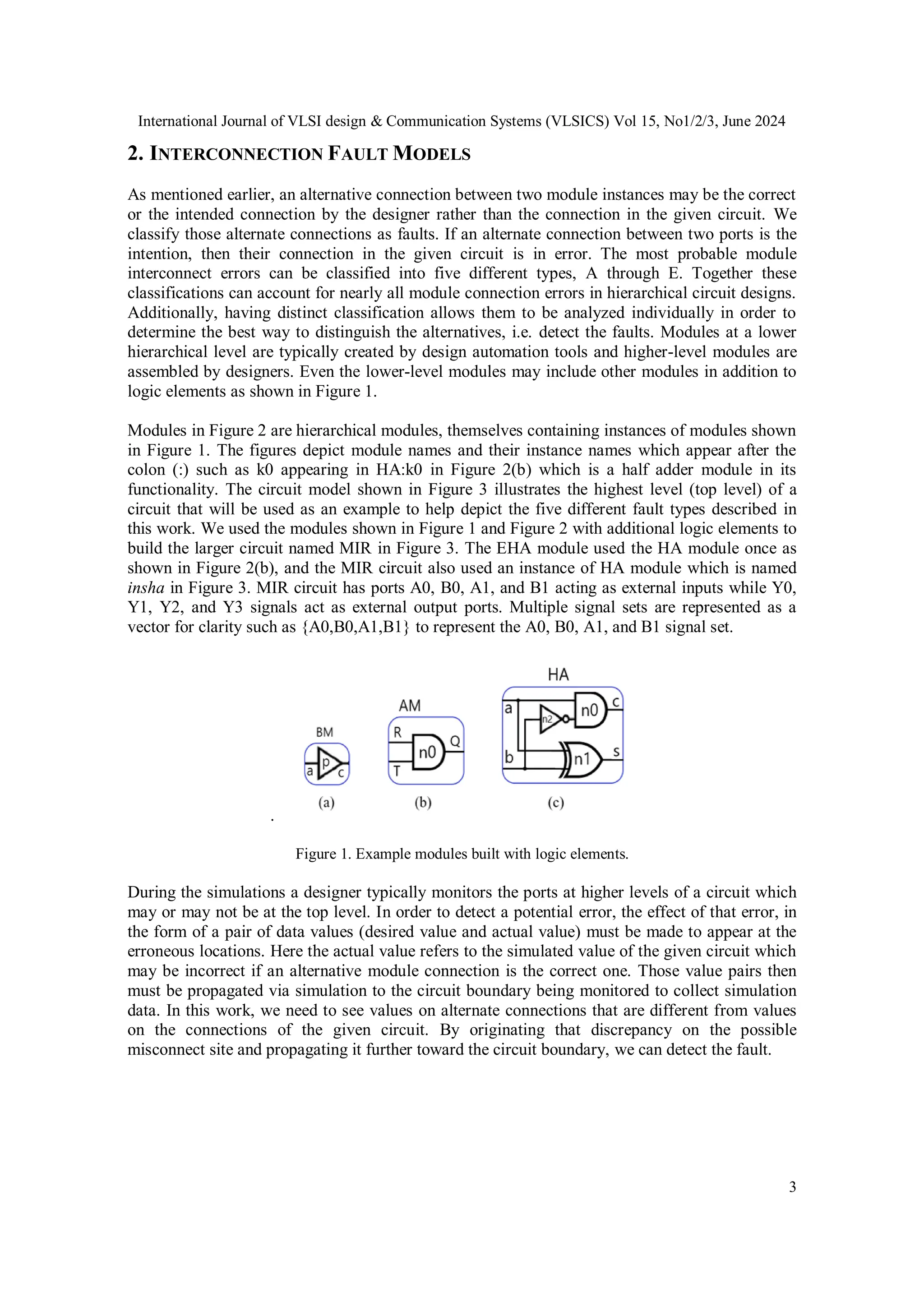 DETECTION OF MODULE INTEGRATION ERRORSIN HIERARCHICAL CIRCUIT DESIGNS | PDF | Free Download