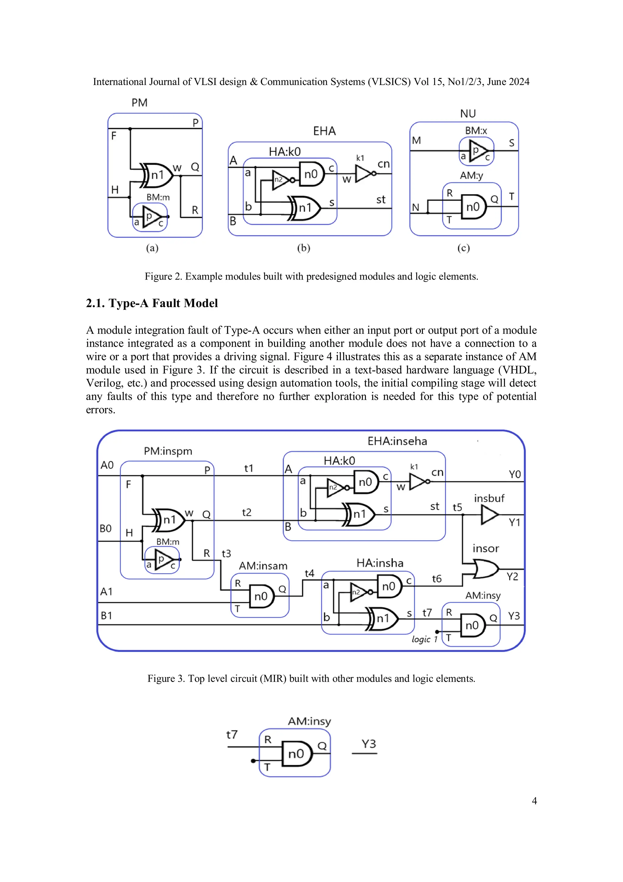 DETECTION OF MODULE INTEGRATION ERRORSIN HIERARCHICAL CIRCUIT DESIGNS | PDF | Free Download