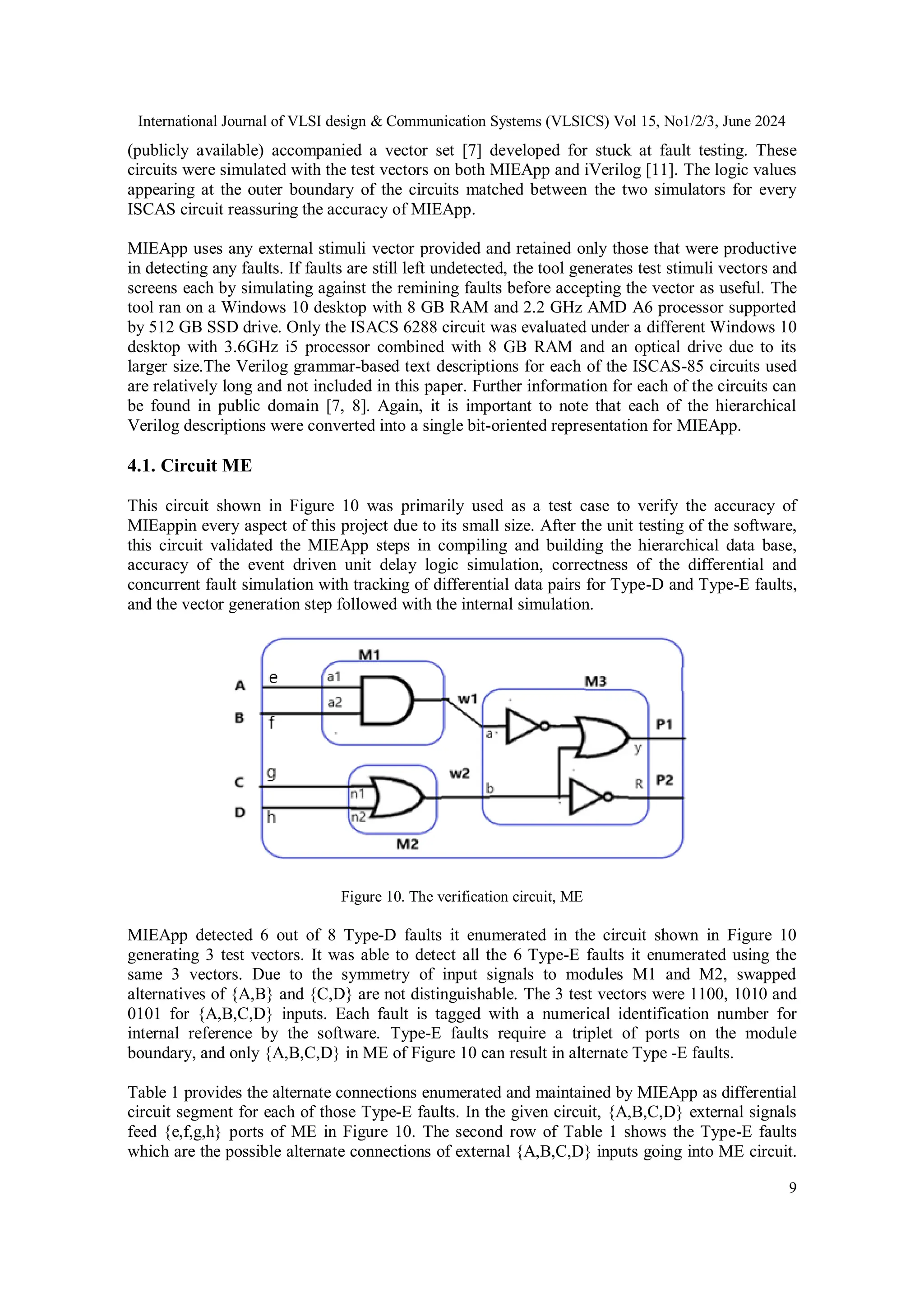 DETECTION OF MODULE INTEGRATION ERRORSIN HIERARCHICAL CIRCUIT DESIGNS | PDF | Free Download