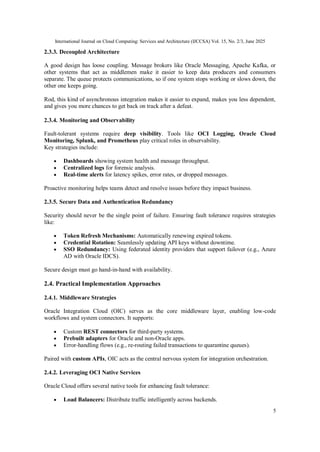 Designing Fault-Tolerant Architectures for Resilient Oracle Cloud ERP ...