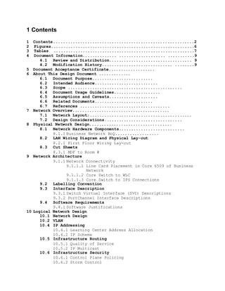 153285580 lld-template | DOCX