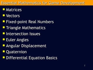 1533 game mathematics | PPT