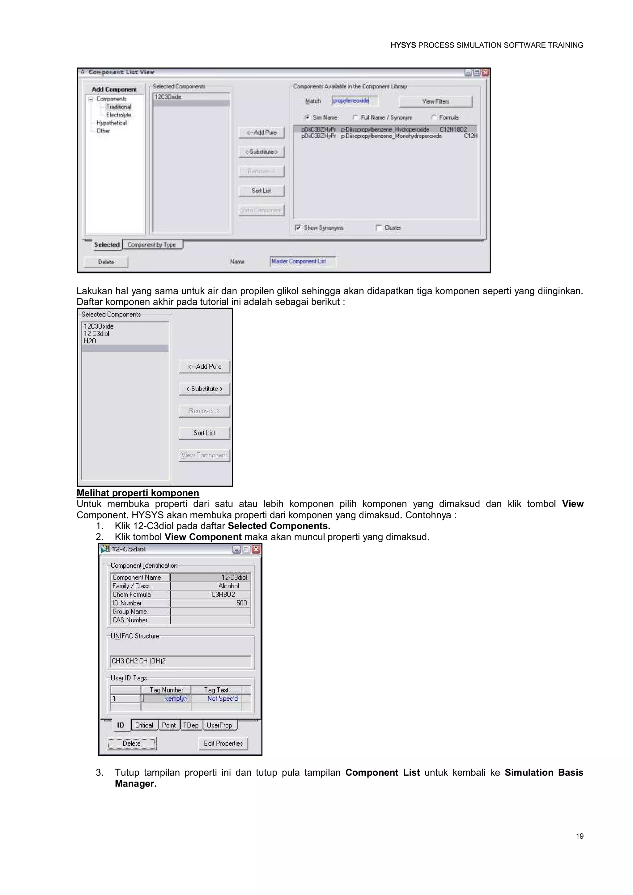 153335269 tutorial-hysys-untuk-mahasiswa-1 | PDF