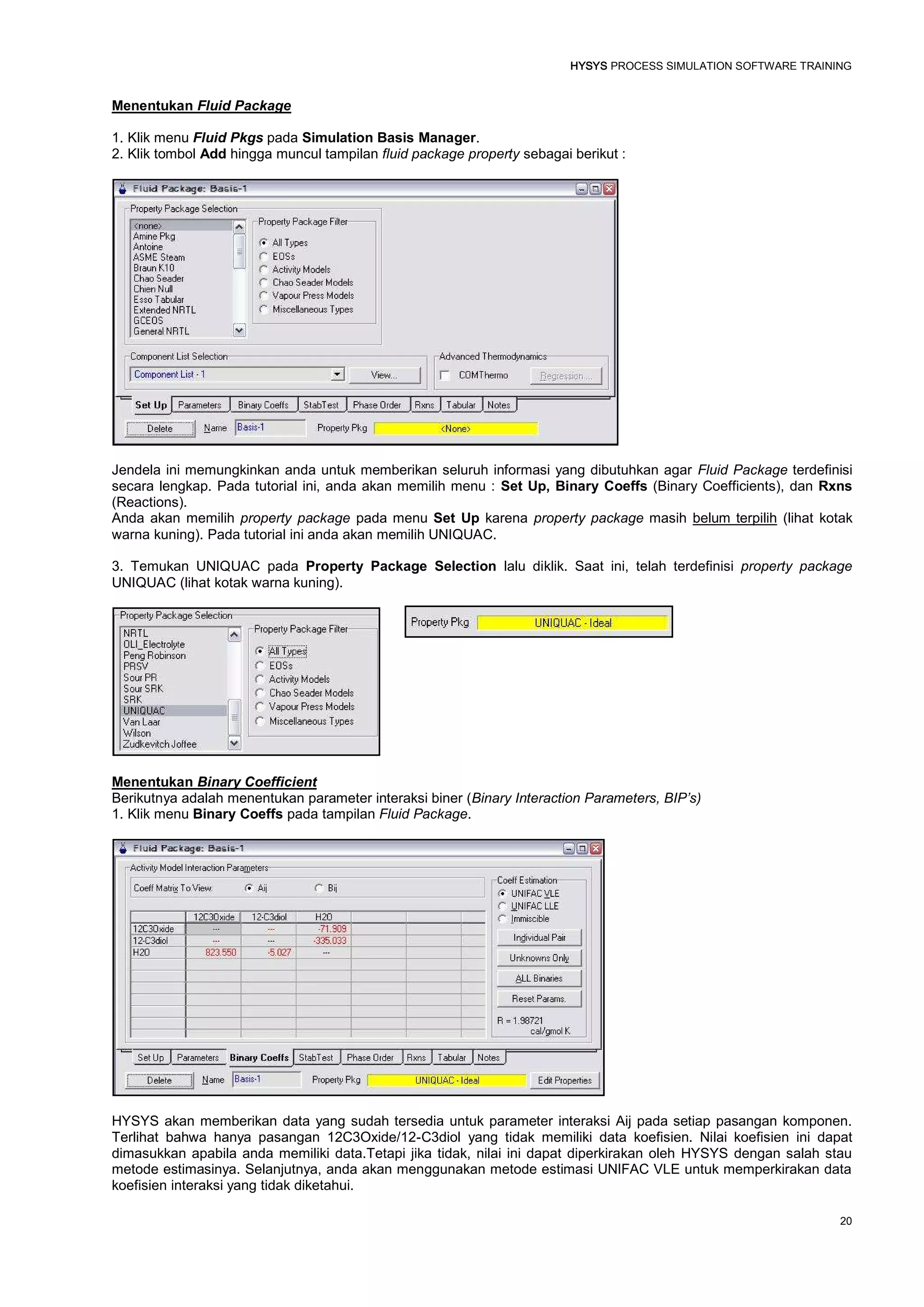 153335269 tutorial-hysys-untuk-mahasiswa-1 | PDF
