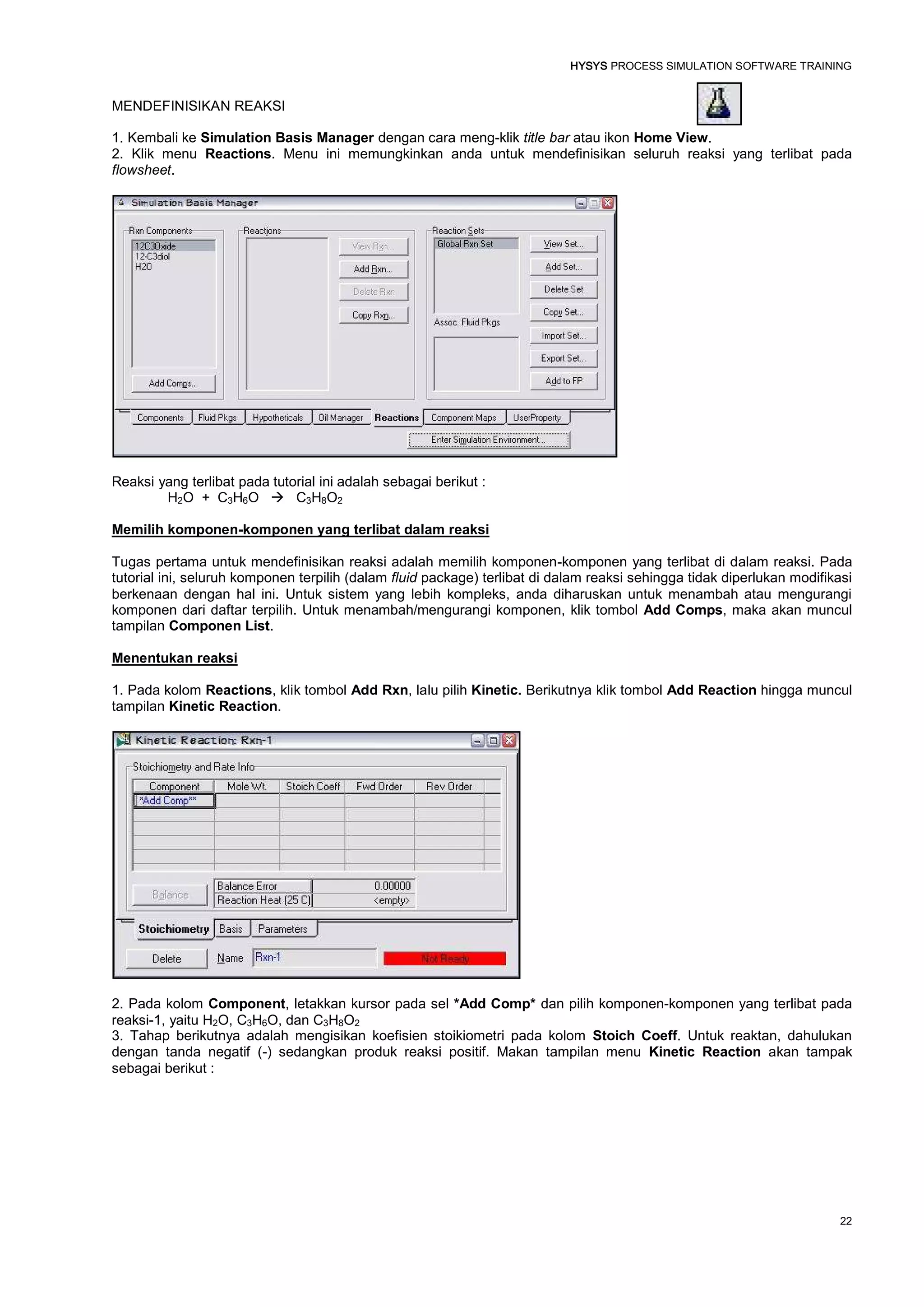 153335269 tutorial-hysys-untuk-mahasiswa-1 | PDF