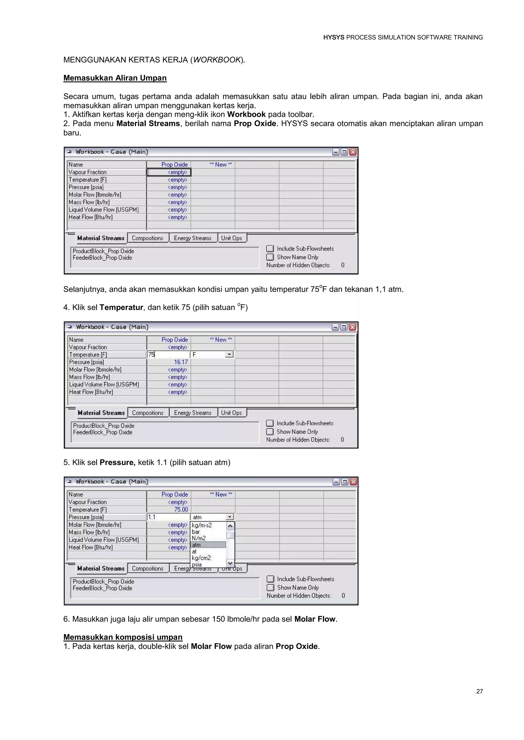 153335269 tutorial-hysys-untuk-mahasiswa-1 | PDF