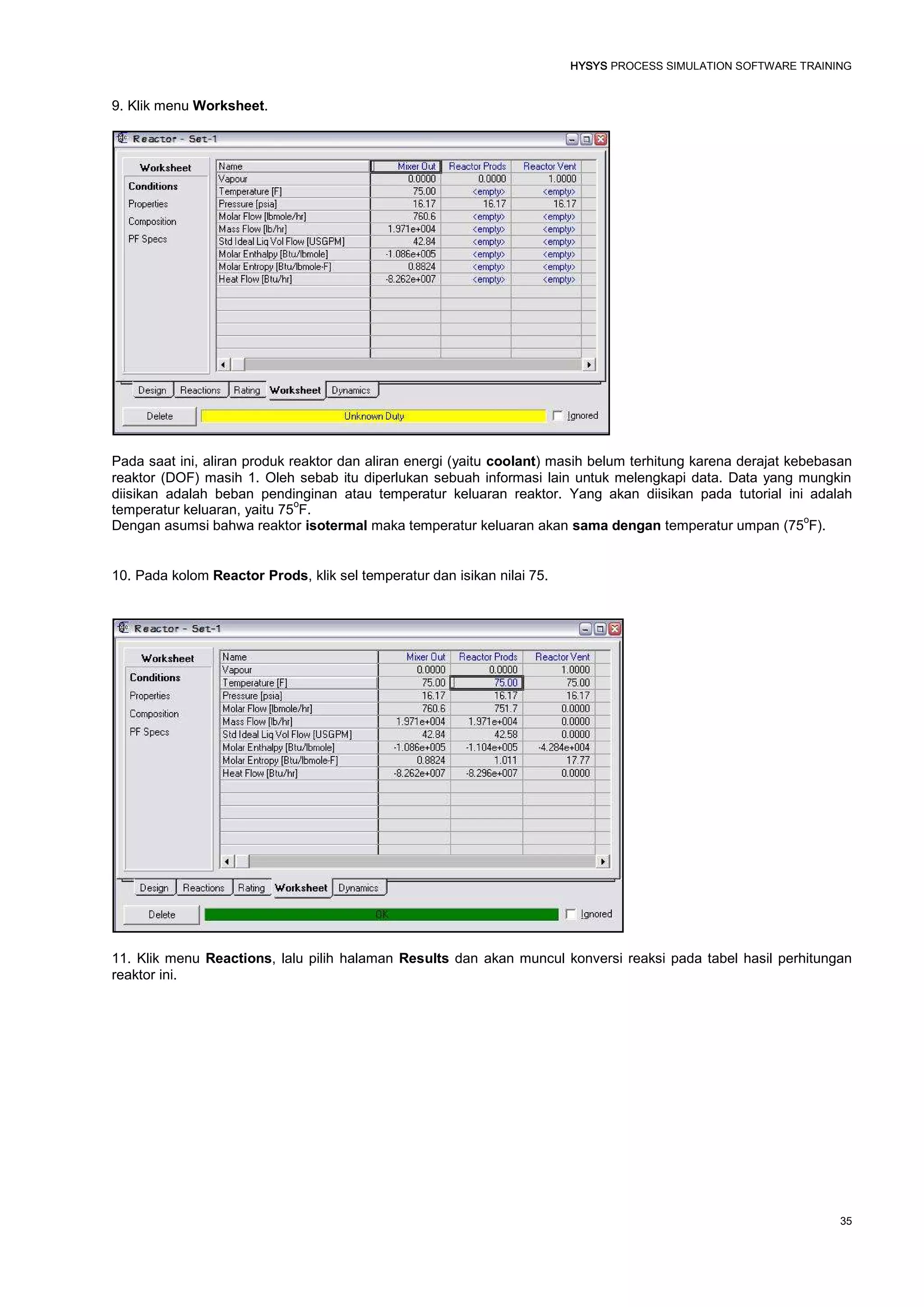 153335269 tutorial-hysys-untuk-mahasiswa-1 | PDF