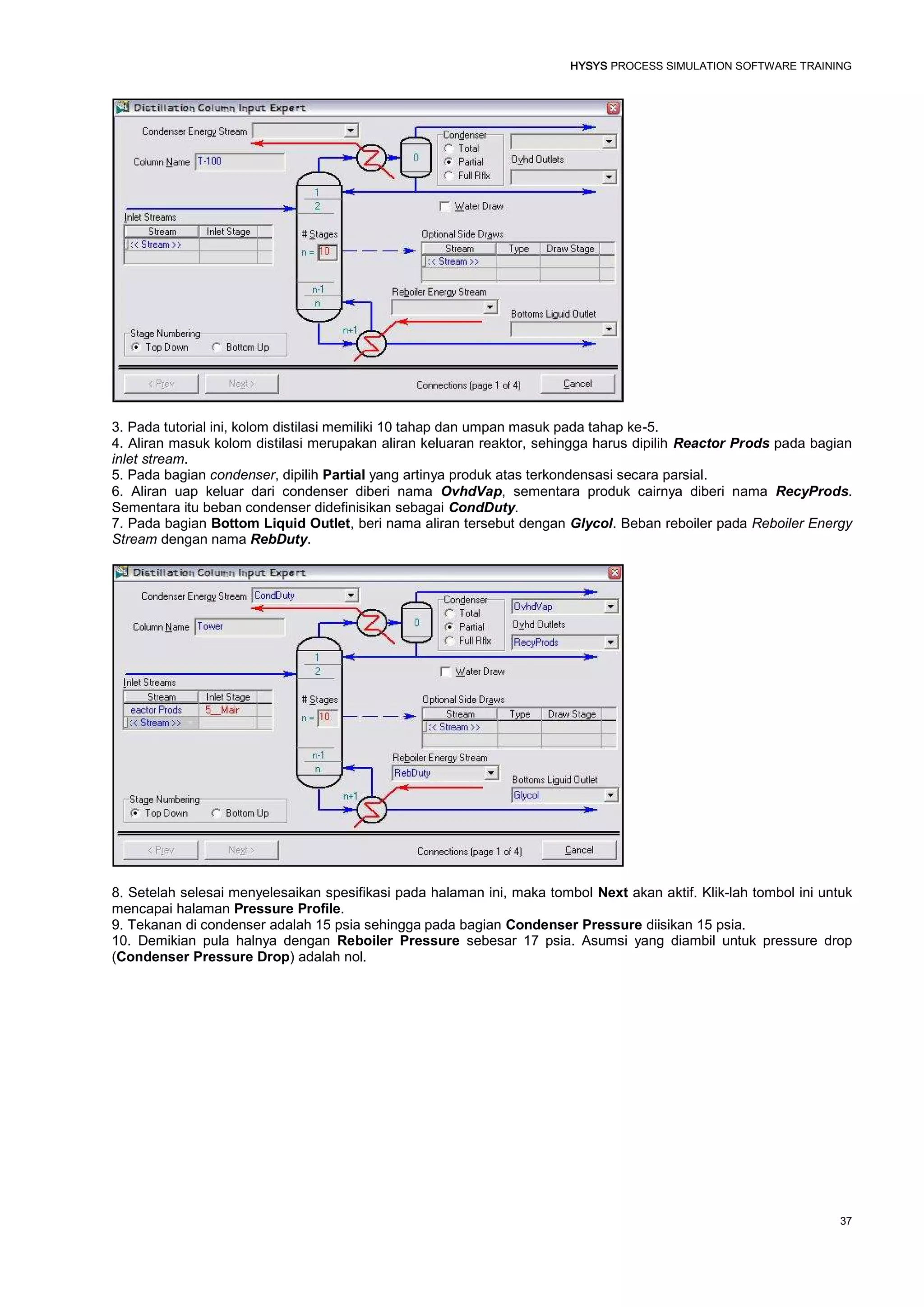 153335269 tutorial-hysys-untuk-mahasiswa-1 | PDF