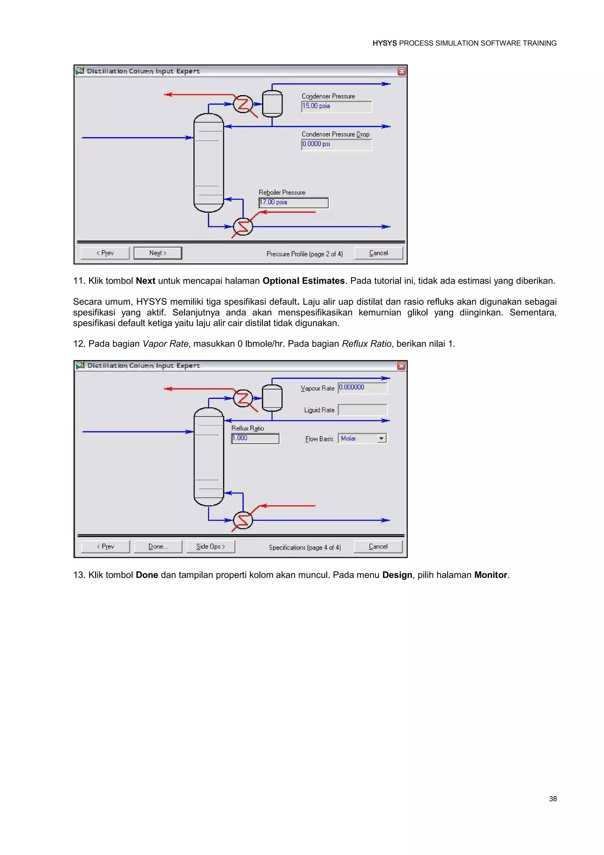 153335269 tutorial-hysys-untuk-mahasiswa-1 | PDF