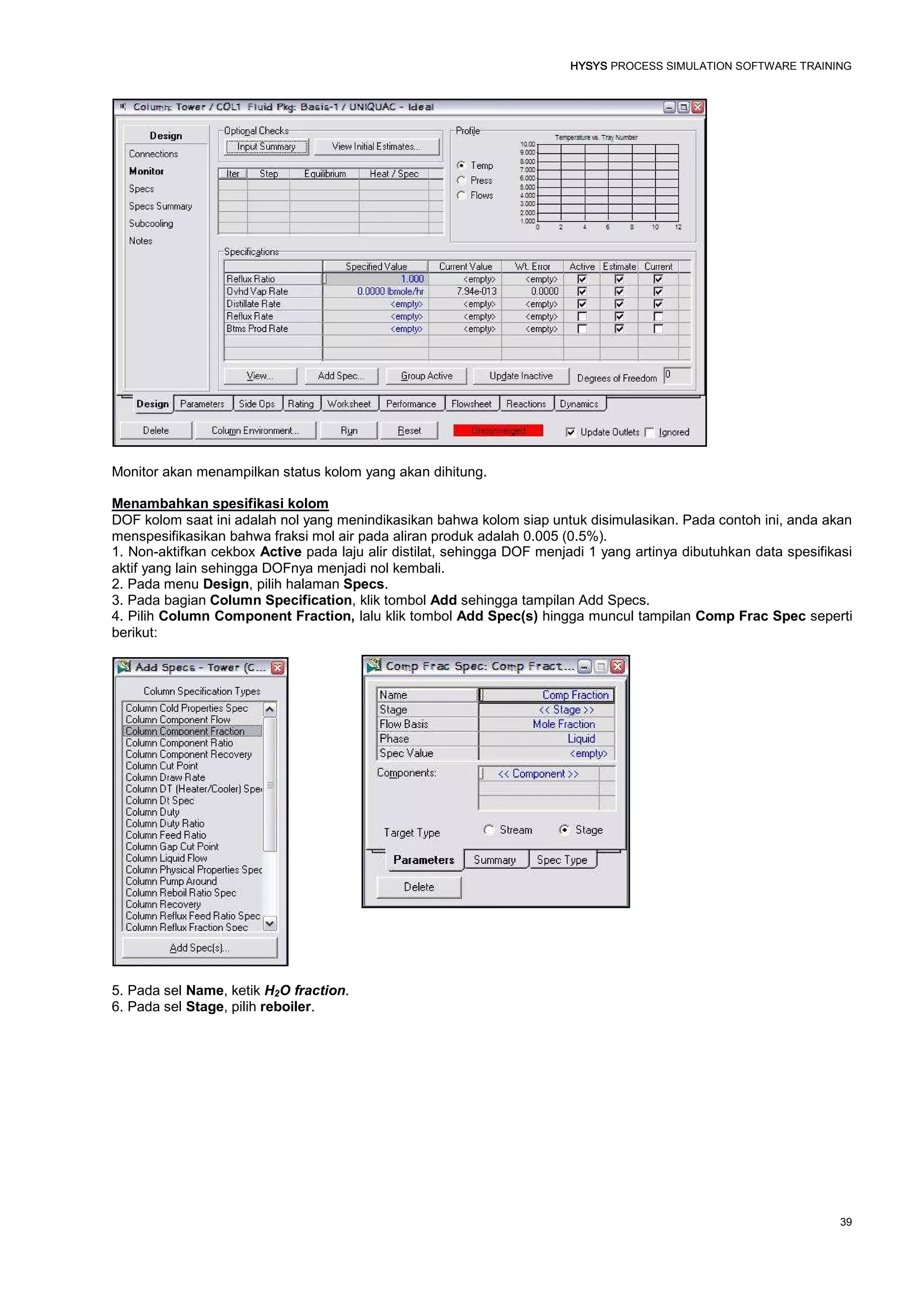 153335269 tutorial-hysys-untuk-mahasiswa-1 | PDF