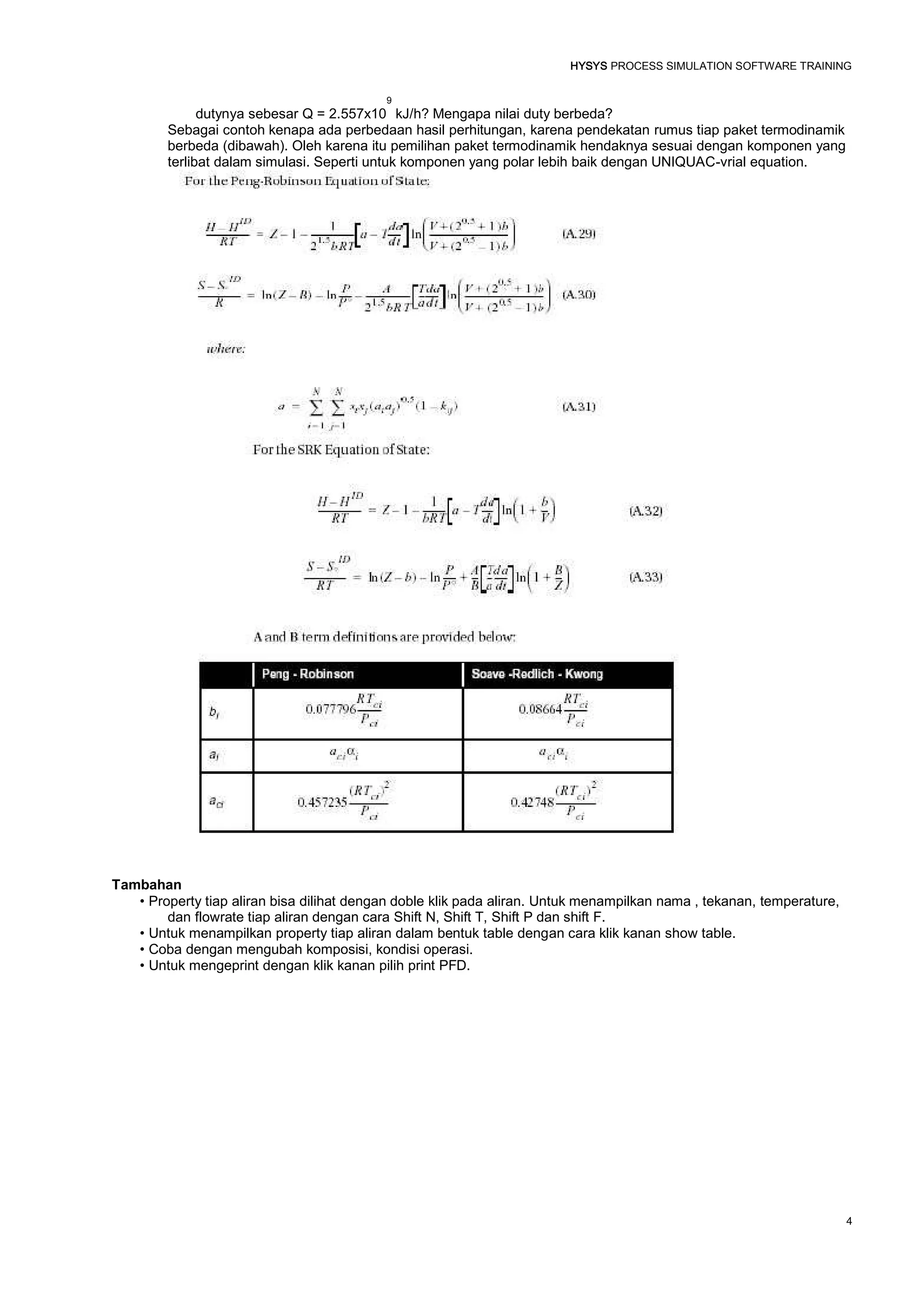 153335269 tutorial-hysys-untuk-mahasiswa-1 | PDF