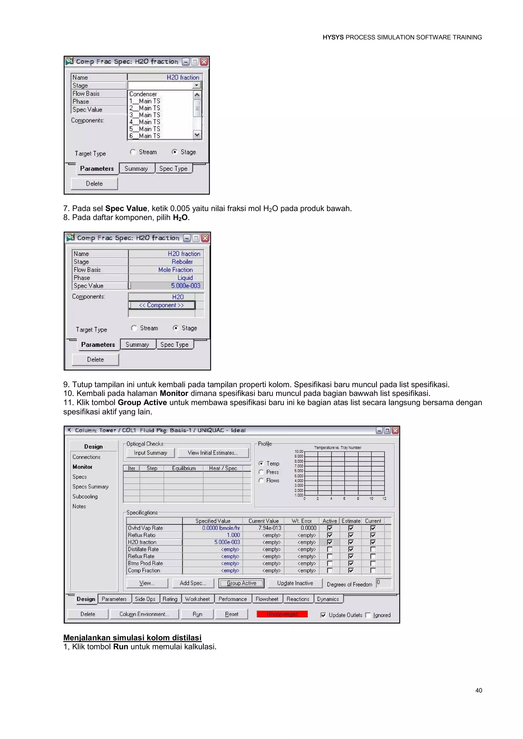 153335269 tutorial-hysys-untuk-mahasiswa-1 | PDF