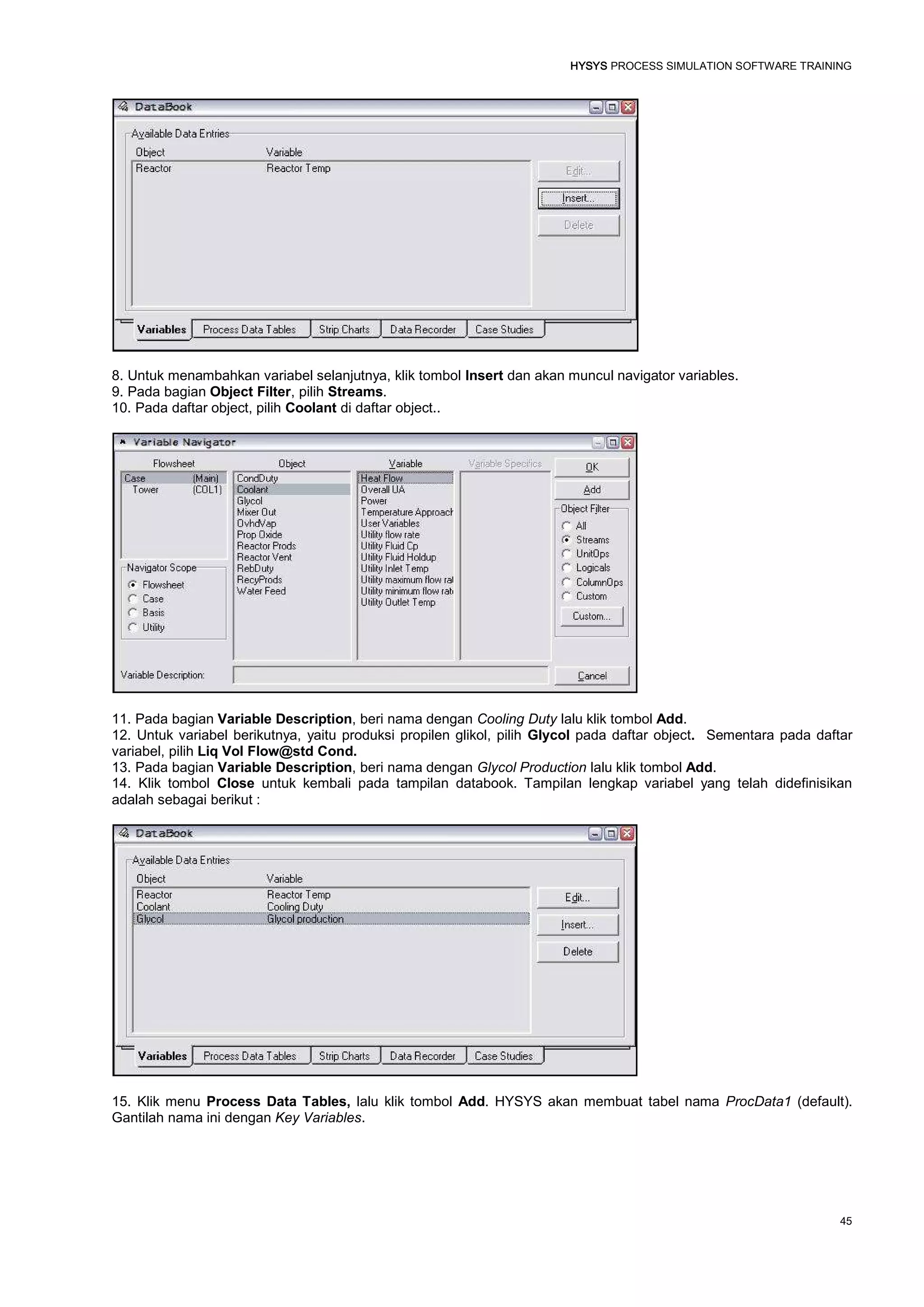 153335269 tutorial-hysys-untuk-mahasiswa-1 | PDF