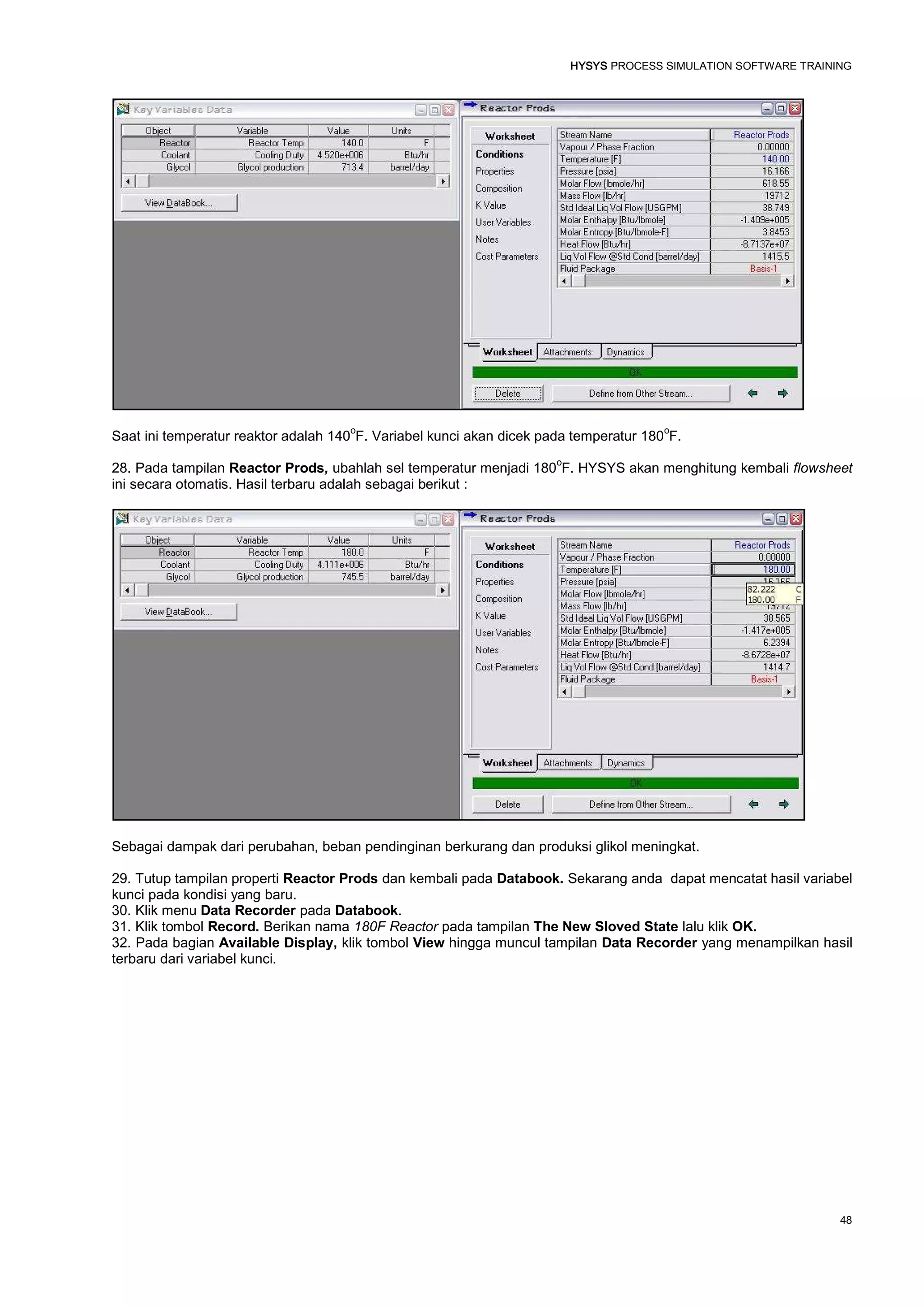 153335269 tutorial-hysys-untuk-mahasiswa-1 | PDF
