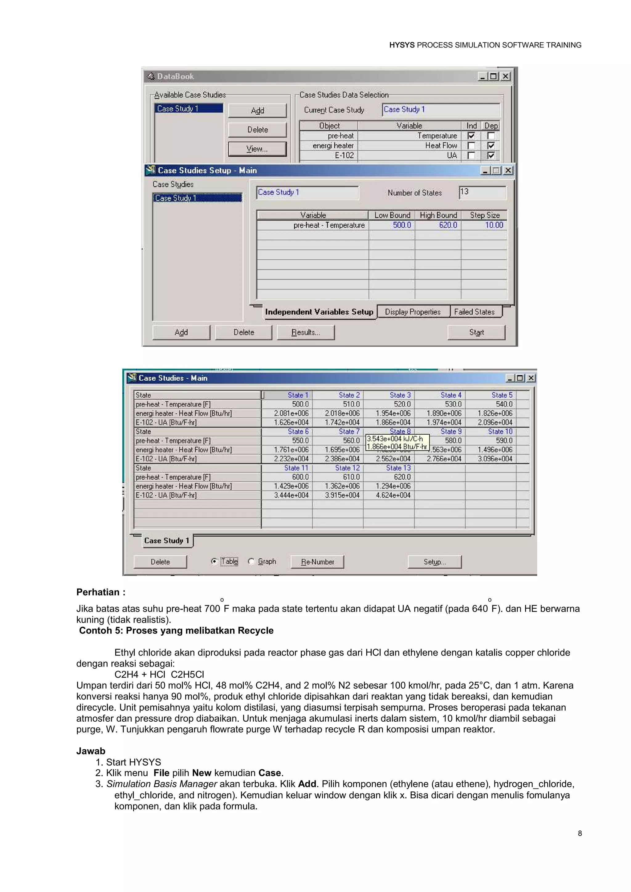153335269 tutorial-hysys-untuk-mahasiswa-1 | PDF