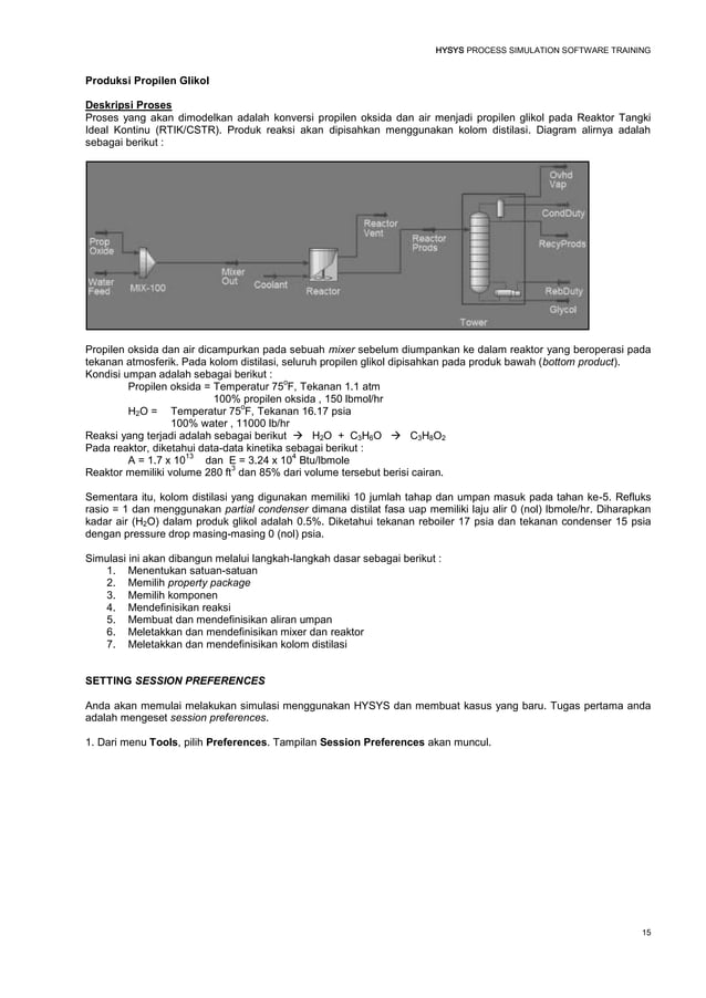 153335269 tutorial-hysys-untuk-mahasiswa-1 | PDF