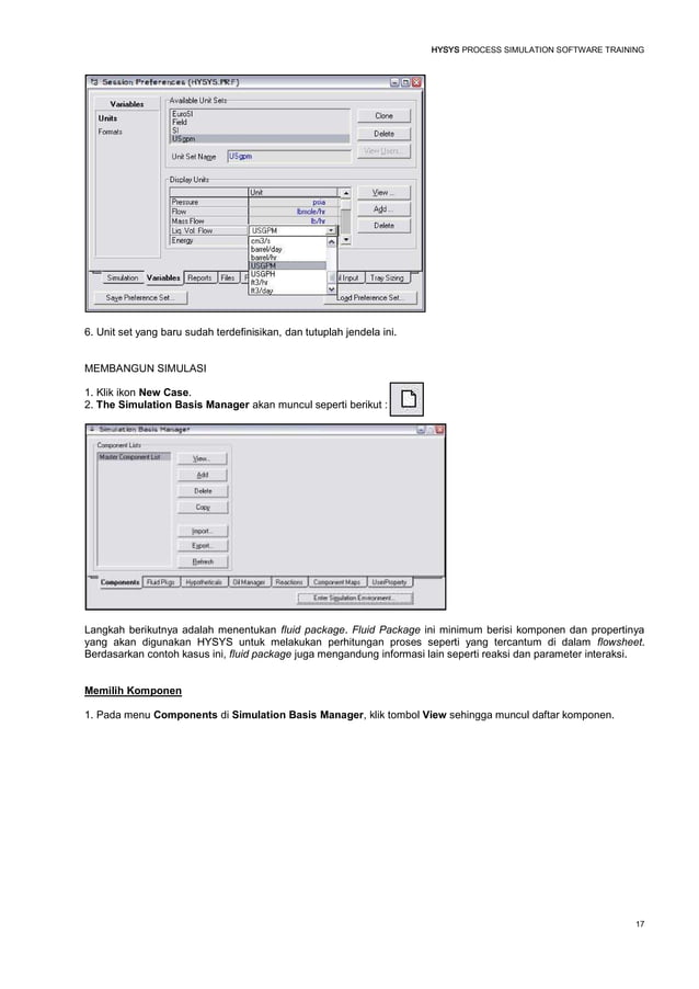 153335269 tutorial-hysys-untuk-mahasiswa-1 | PDF