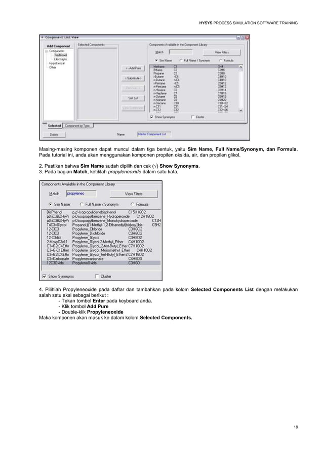 153335269 tutorial-hysys-untuk-mahasiswa-1 | PDF