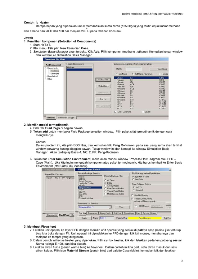 153335269 tutorial-hysys-untuk-mahasiswa-1 | PDF