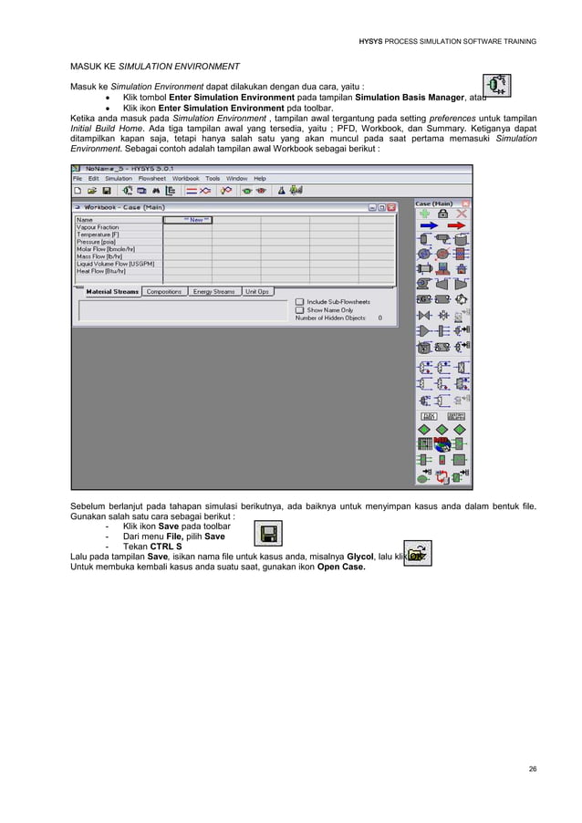 153335269 tutorial-hysys-untuk-mahasiswa-1 | PDF