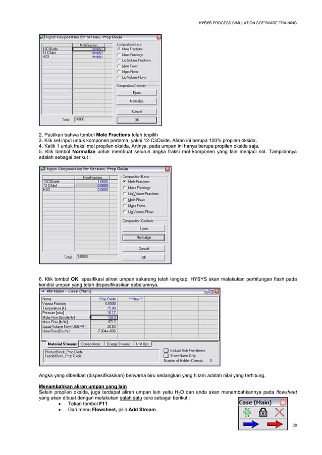 153335269 tutorial-hysys-untuk-mahasiswa-1 | PDF