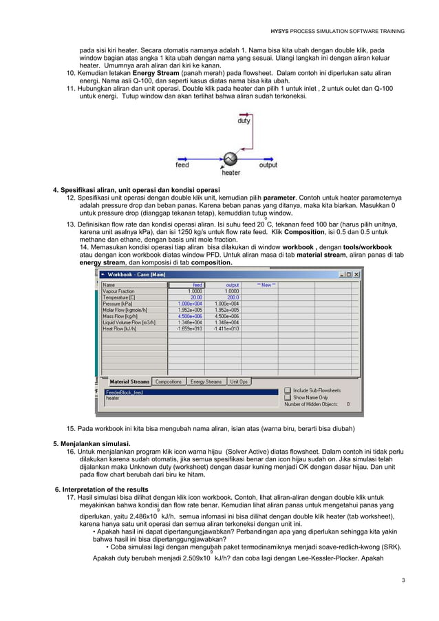 153335269 tutorial-hysys-untuk-mahasiswa-1 | PDF