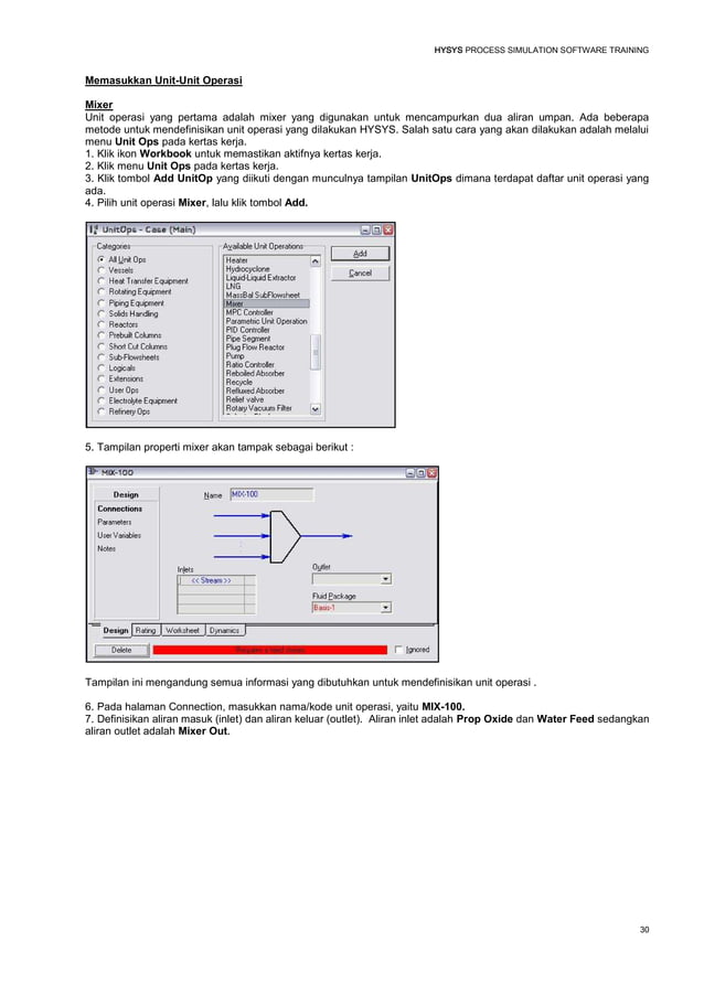 153335269 tutorial-hysys-untuk-mahasiswa-1 | PDF
