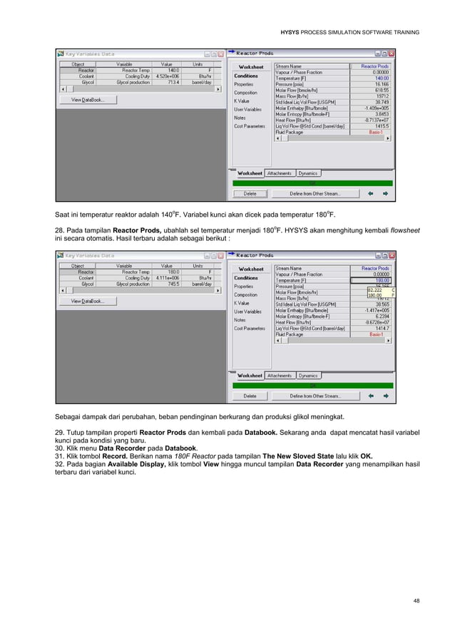 153335269 tutorial-hysys-untuk-mahasiswa-1 | PDF