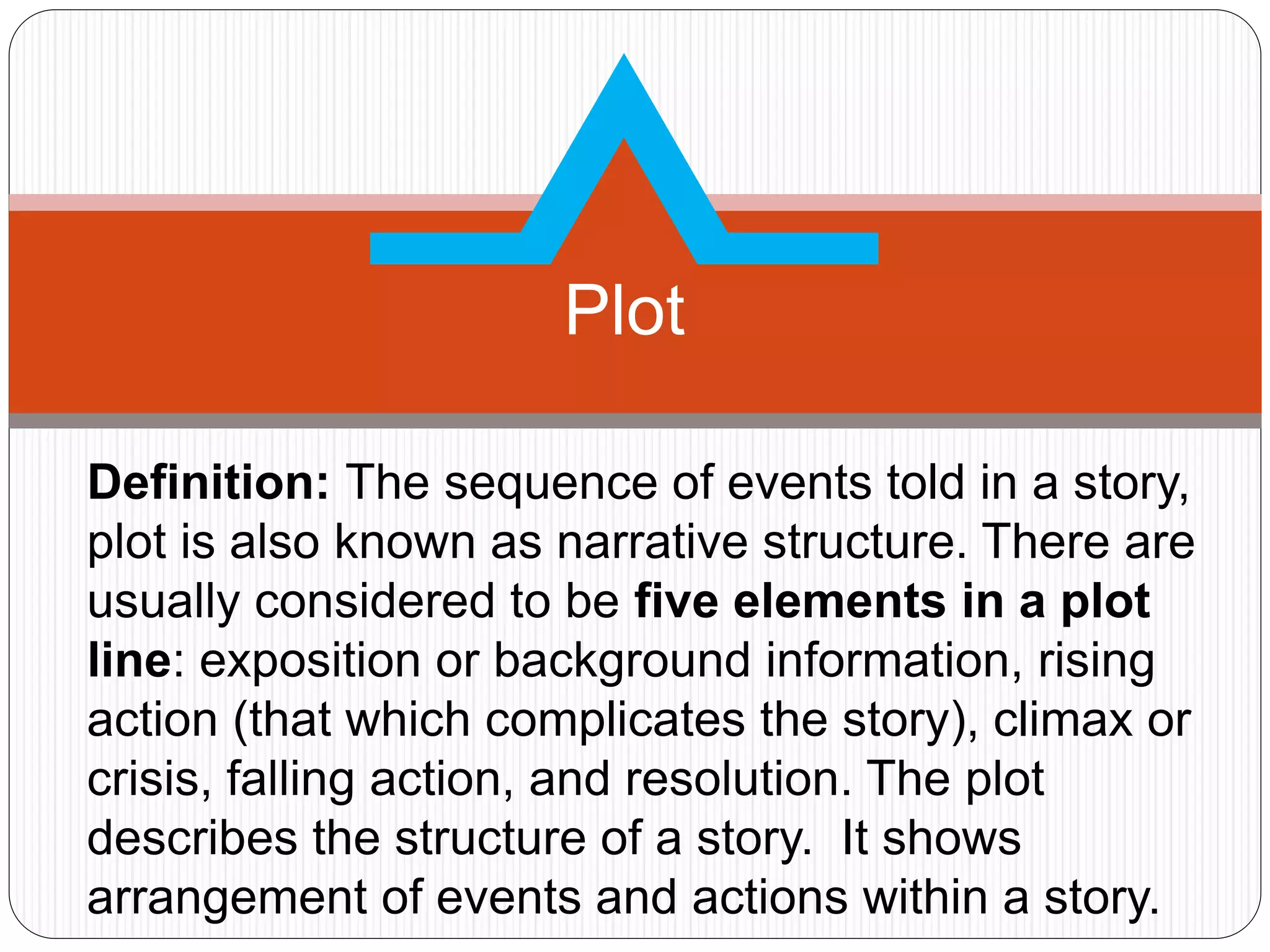 Story Elements | PPT