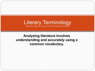 Story Elements | PPT