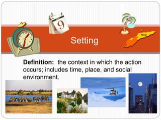 Story Elements | PPT